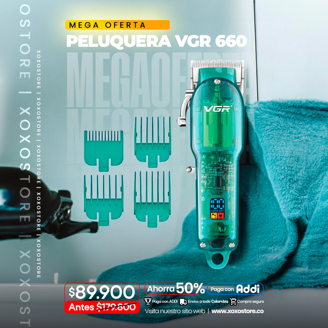 PELUQUERA VGR V-660 – XoXo tienda