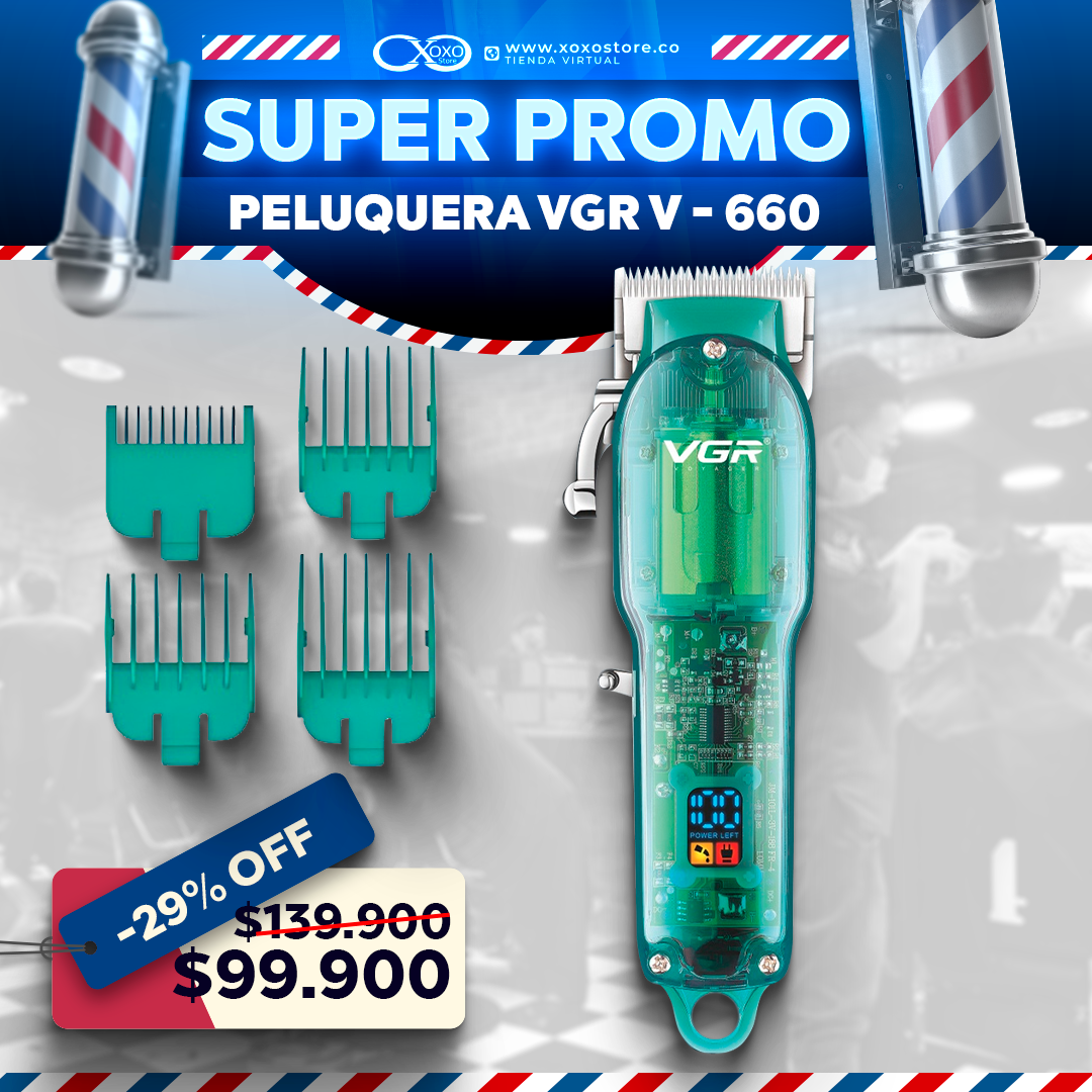 PELUQUERA VGR V-660 – XoXo tienda