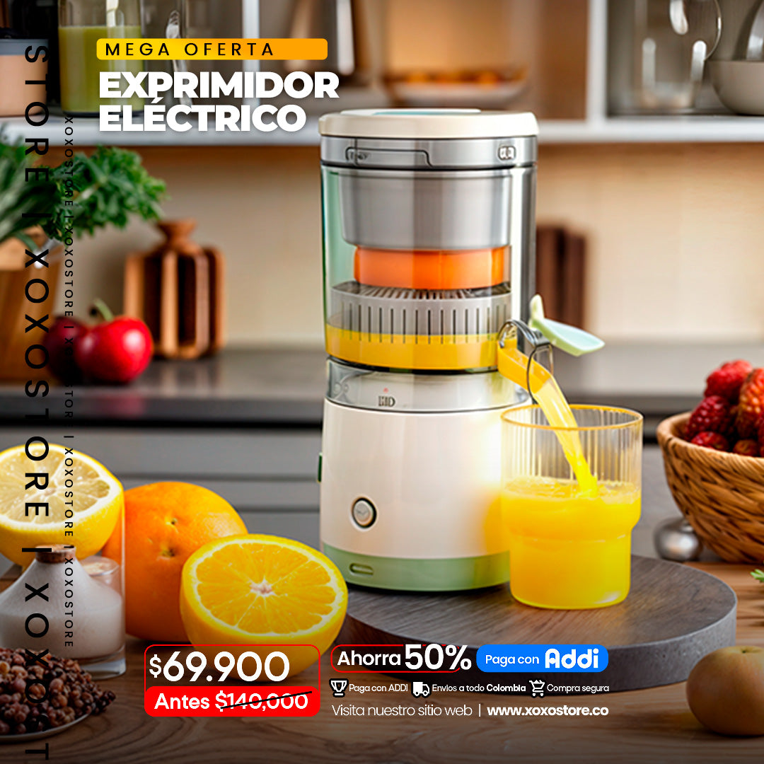 Exprimidor de jugo electrico – XoXo tienda